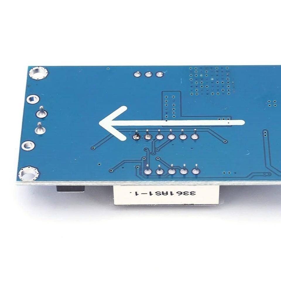 Step Down DC-DC Power Module with Dual Voltage Display Touch Button 3A ...