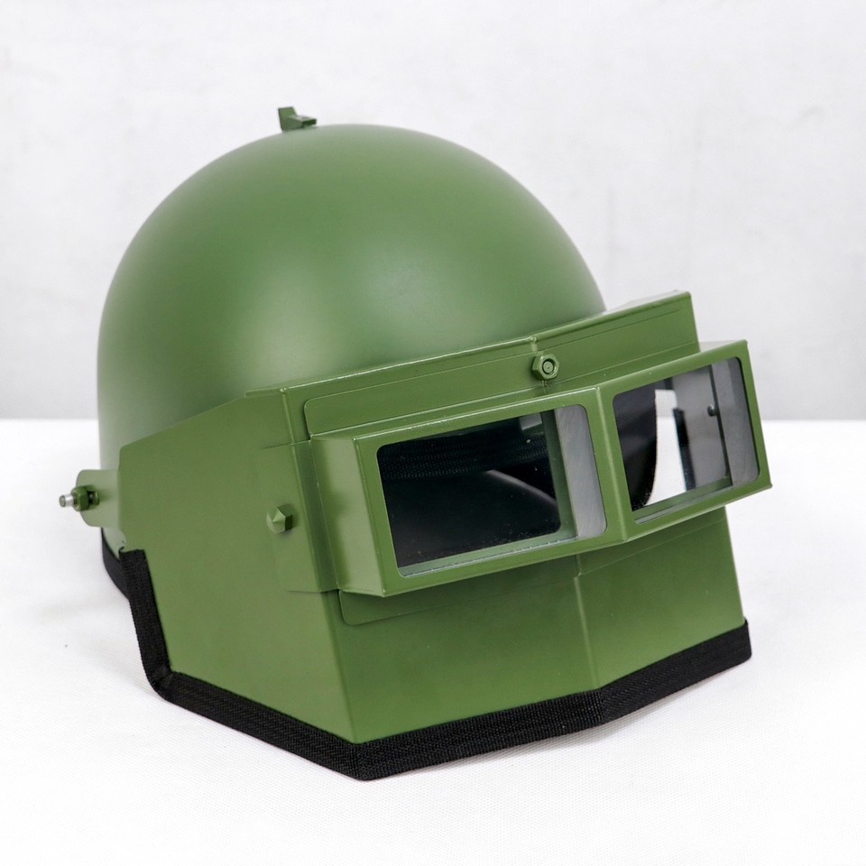 Russian Soviet Vityaz-S helmet locomotive Level 6 helmet broke through ...