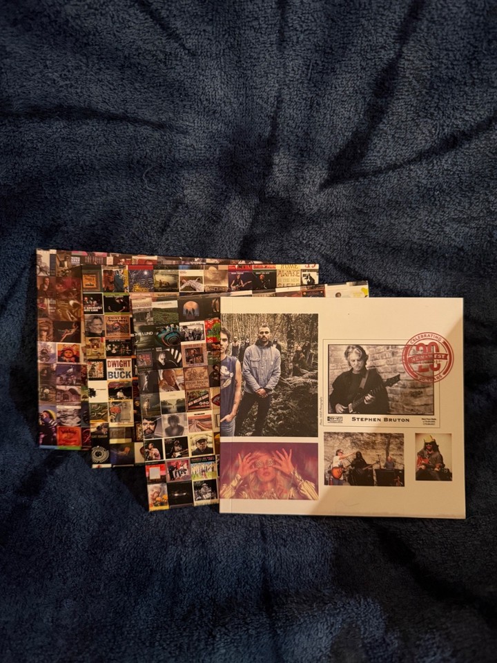 New West Records - 20th Anniversary Box Set, 3 CD + Book, Like New | eBay