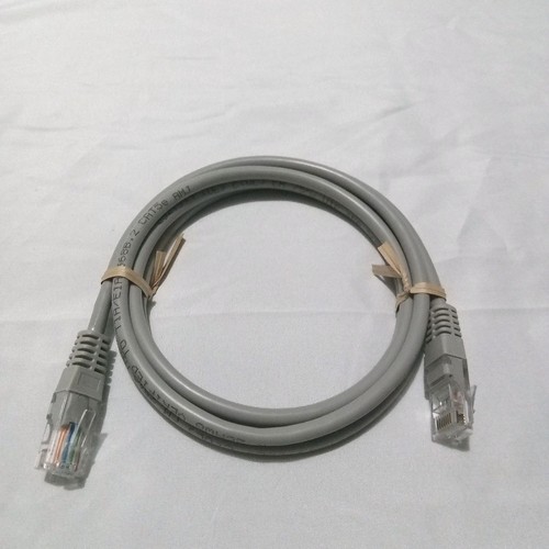 4ft Cat5e Ethernet Jumper Cable - Gray Brand New | eBay