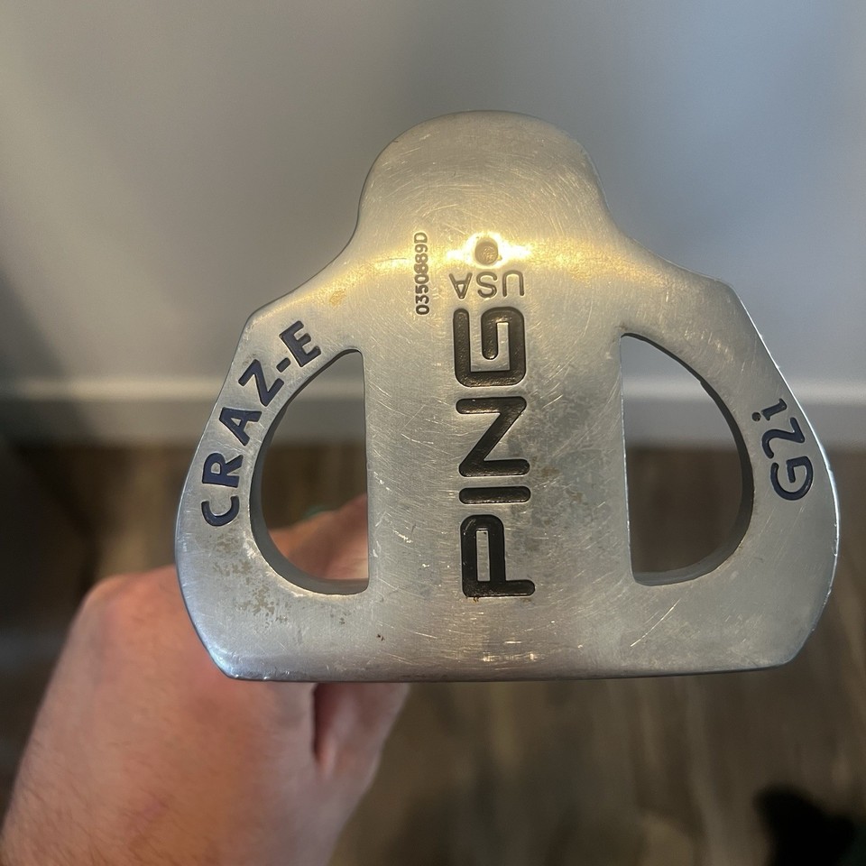 RARE - Ping G2i L CRAZ-E 47” Long Broomstick Putter - ⚫️ Dot RH Golf ...