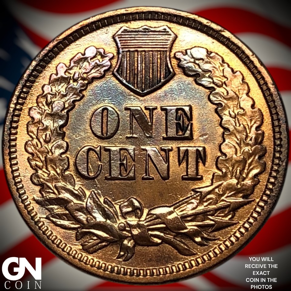 1870 Indian Head Cent Penny Z0090 | eBay