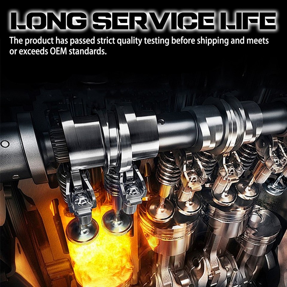 2Pcs Silver Intake Camshaft Set For 2019-2024 Ram 1500 2020-2023 Jeep ...