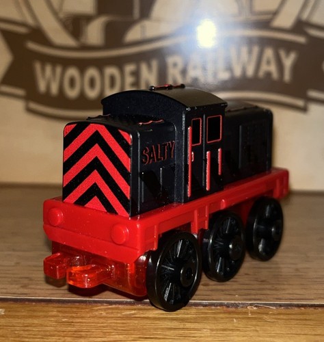 BLACK SALTY ! THOMAS FRIENDS TRAIN TRACKMASTER DIECAST PUSH ALONG 2020 ...