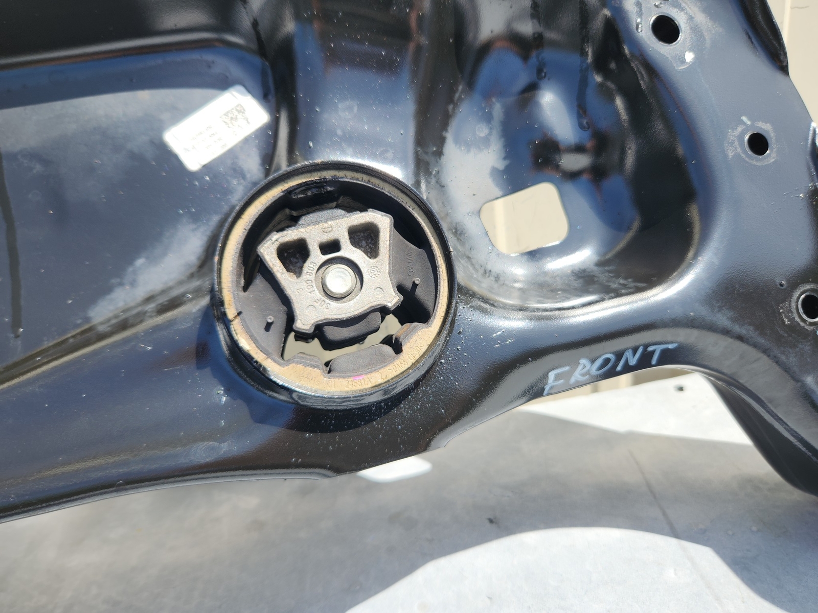 2020-2023 VOLKSWAGEN ATLAS CROSS SPORT AWD REAR SUBFRAME CROSSMEMBER ...