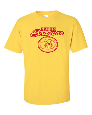 Eaton Beavers College Drinking Party Sexy Funny Men's Tee Shirt | eBay