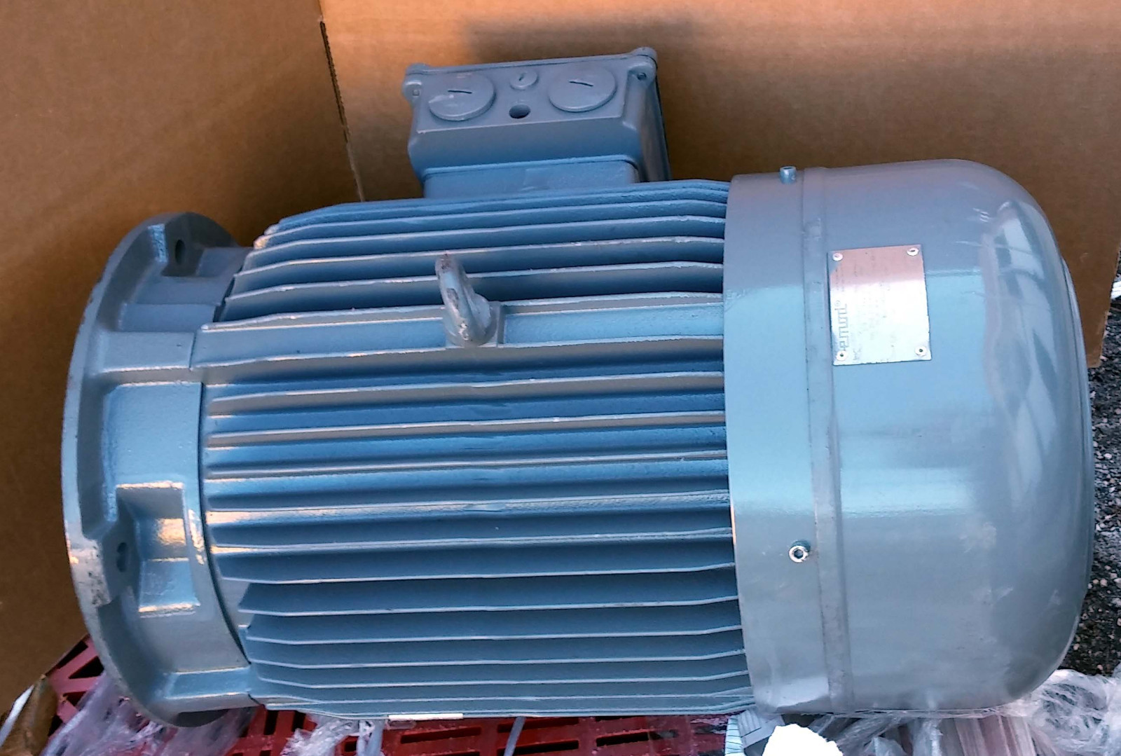 1 USED EMOD MOTOREN F0180M/2T IP54 MOTOR 3PH ***MAKE OFFER*** | eBay