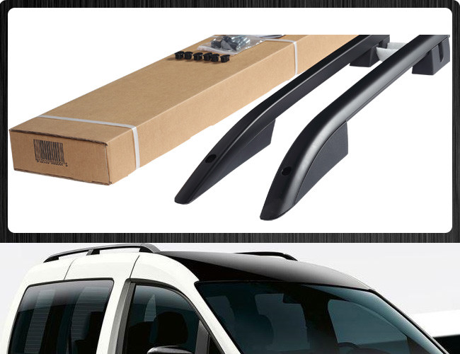 VW Caddy Maxi Dachreling ab Bj 2004 Aluminium