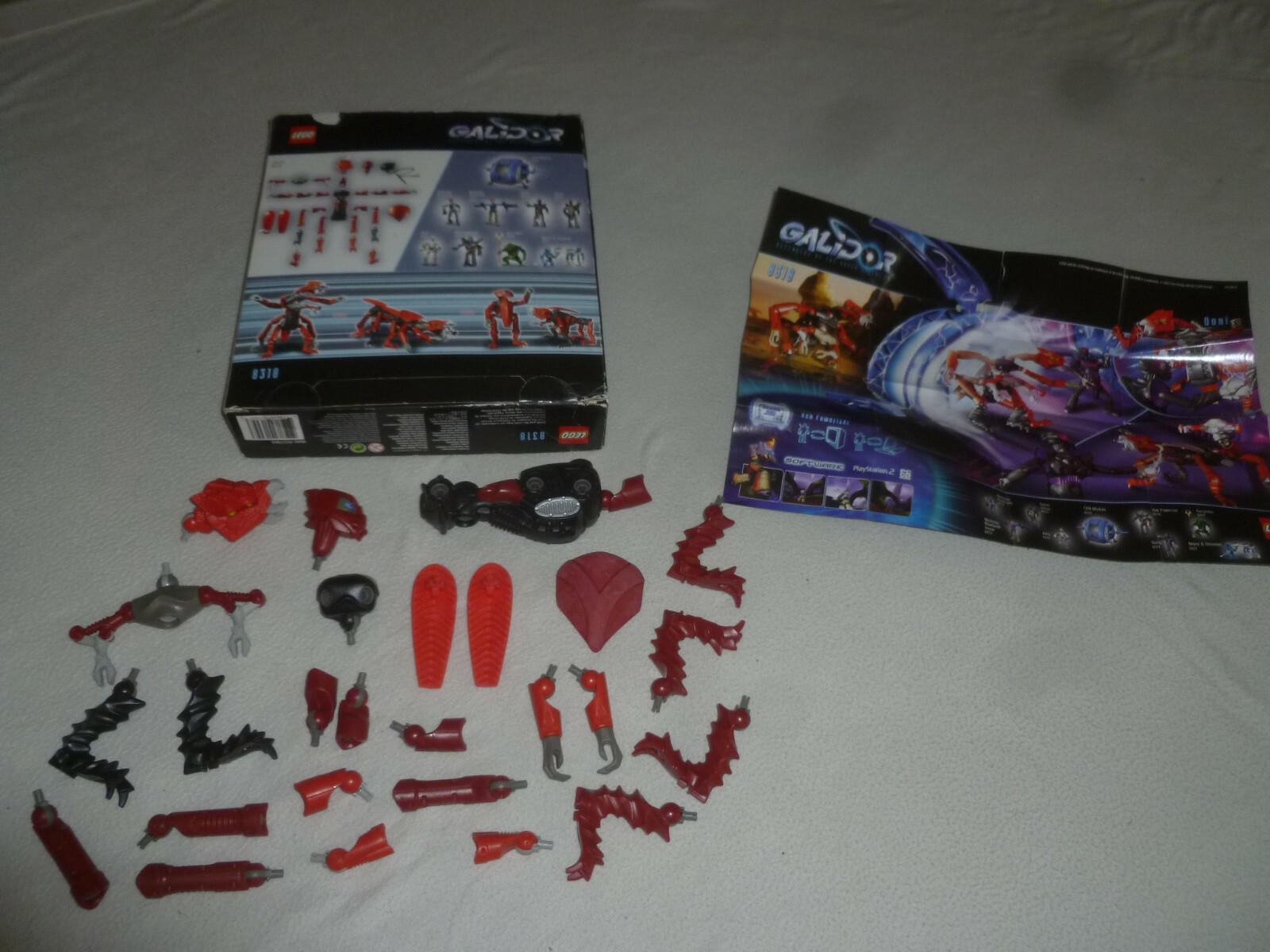 BOXED LEGO GALIDOR DEFENDERS OF THE OUTER DIMENSION SET 8318 OONI ...