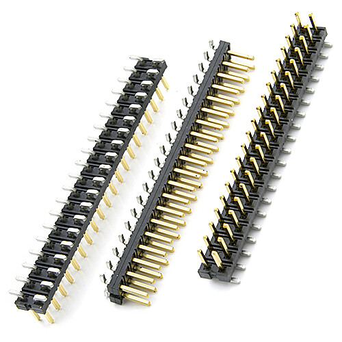[5pcs] 87759-4084 0877594084 Header HDR40, 2x20Pin R=2 mm SMD 300 | eBay