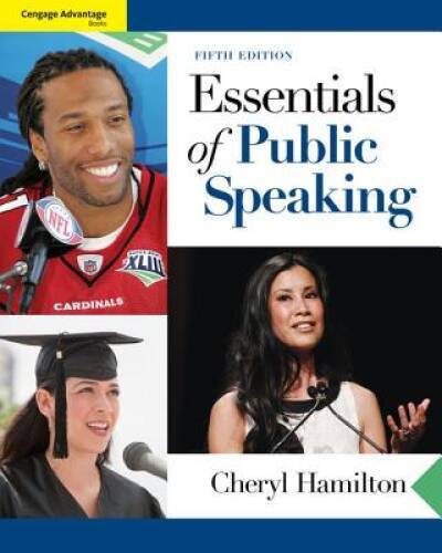 Essentials of Public Speaking - Paperback By Hamilton, Cheryl - GOOD ...