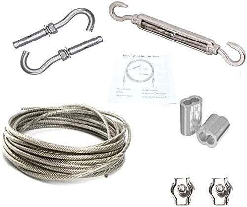 Clothesline Stainless Steel Clothesline Wire Outdoor Cable Wire Rope ...