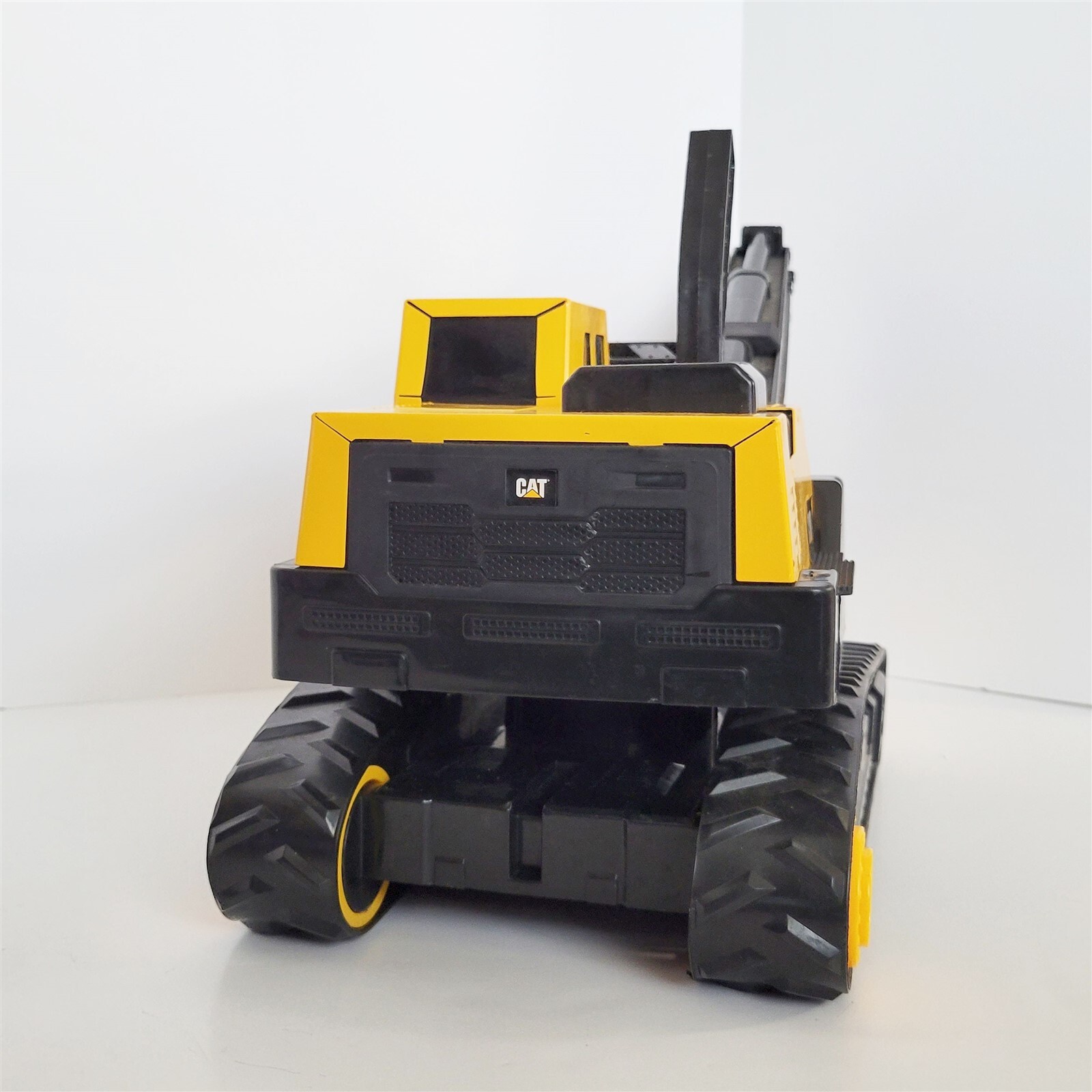 Funrise Cat CATERPILLAR Toy EXCAVATOR Construction Manual Digger ...