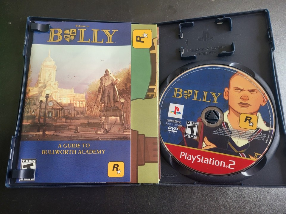 Bully Bullworth Academy (PS2, 2006) CIB | eBay