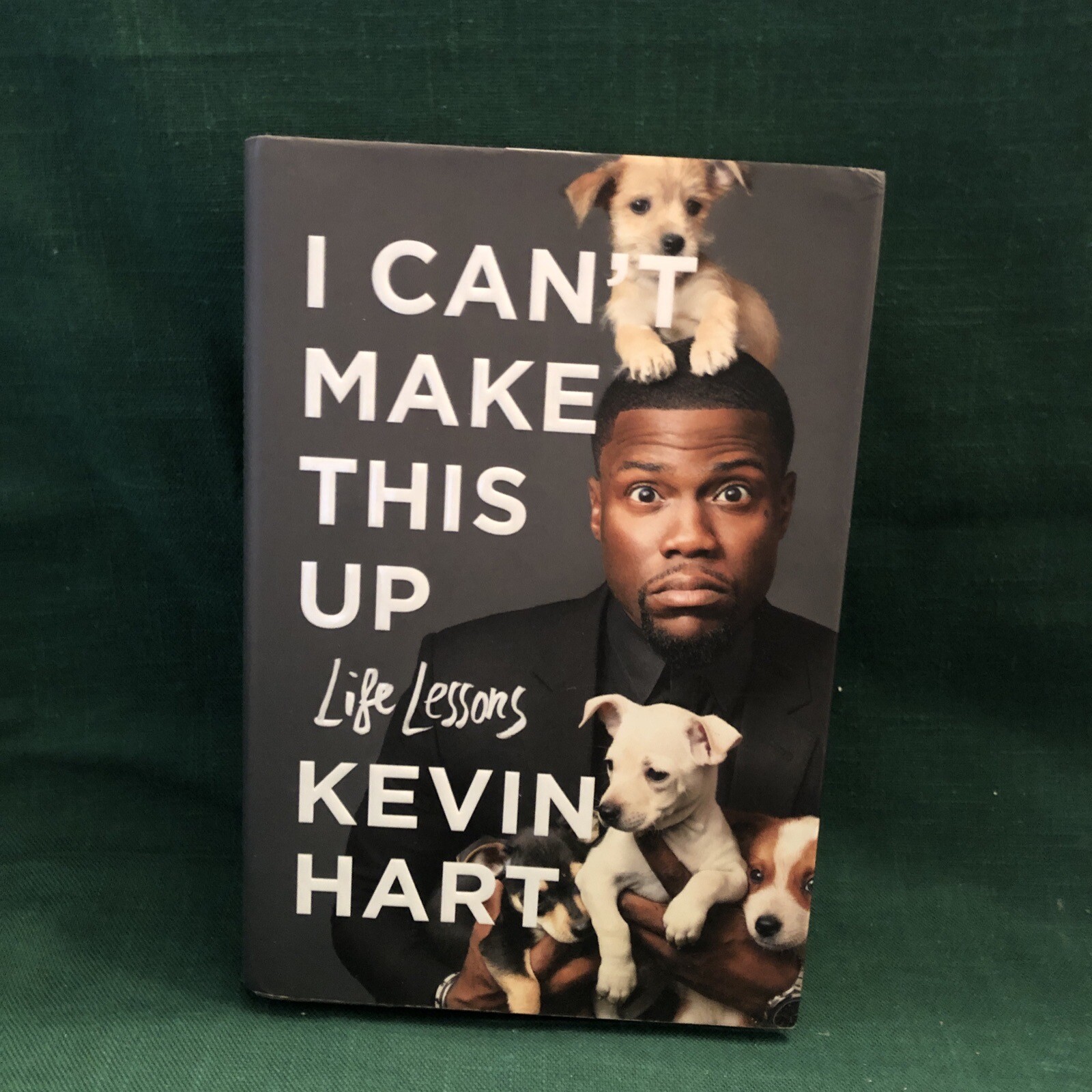 I Can't Make This Up : Life Lessons by Kevin Hart (2017, Hardcover) for ...