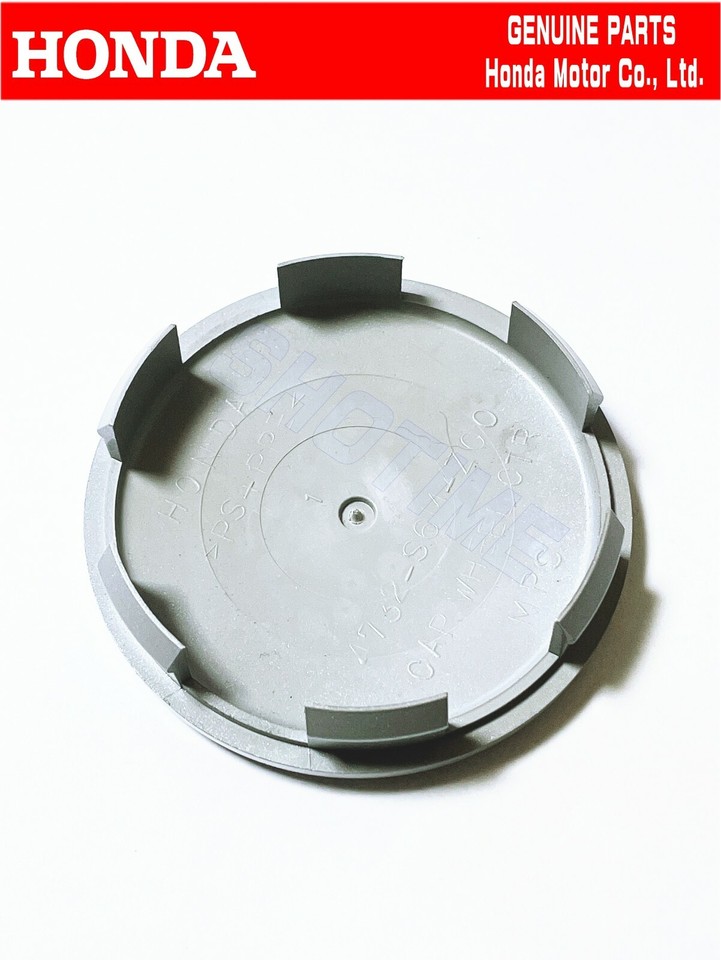 HONDA GENUINE CIVIC FN2 TYPE-R SILVER Wheel Center Cap Set OEM JDM | eBay
