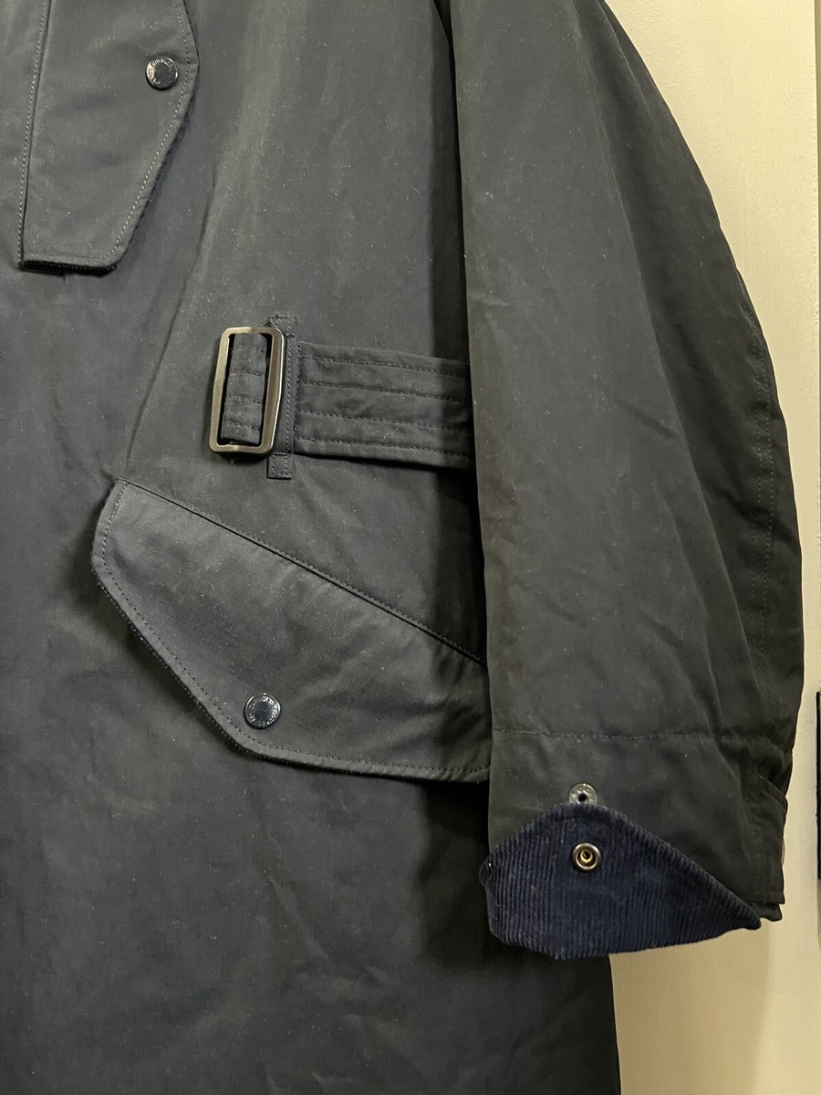 Engineered Garments Storm Coat Navy Size Small S NWT | eBay Engineered Garments Storm Coat Navy Size Small S NWT | eBay