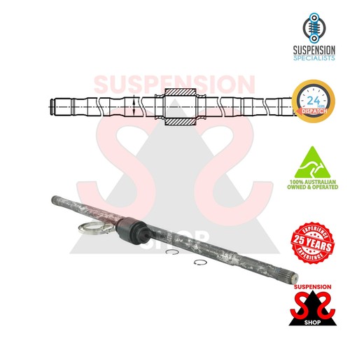 Front Axle Right Drive Shaft Suit NISSAN Note 1.6 NOTE (E11, NE11) | eBay