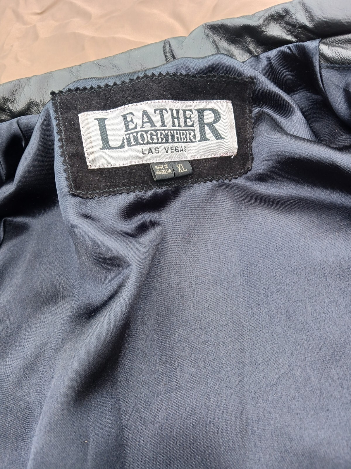 Leather Together Vegas Western Jacket W Matching Bag … - Gem