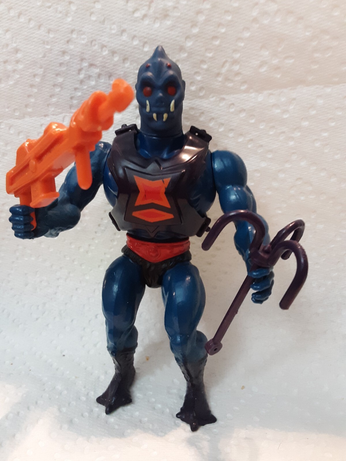 1981 HE-MAN WEBSTOR ACTION FIGURE masters of the Universe | eBay