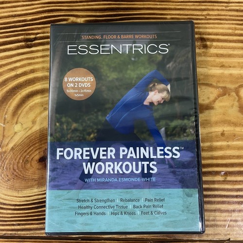 Essentrics Standing Floor Barre Workout NEW DVD FREE SHIPPING | eBay