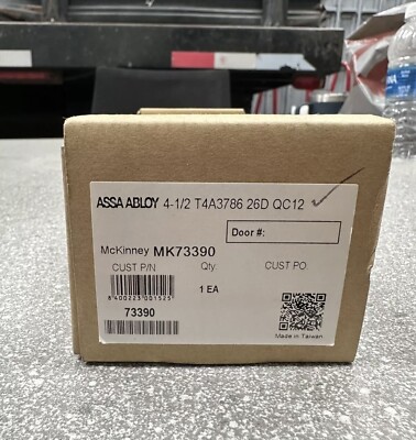 McKinney Assa Abloy 4-1/2 T4A3786 26D QC12 Electric Transfer Hinge | eBay