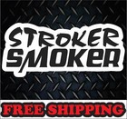 Stroker Smoker Vinyl Decal Sticker Turbo Diesel Truck Crew Cab Soot Def ...