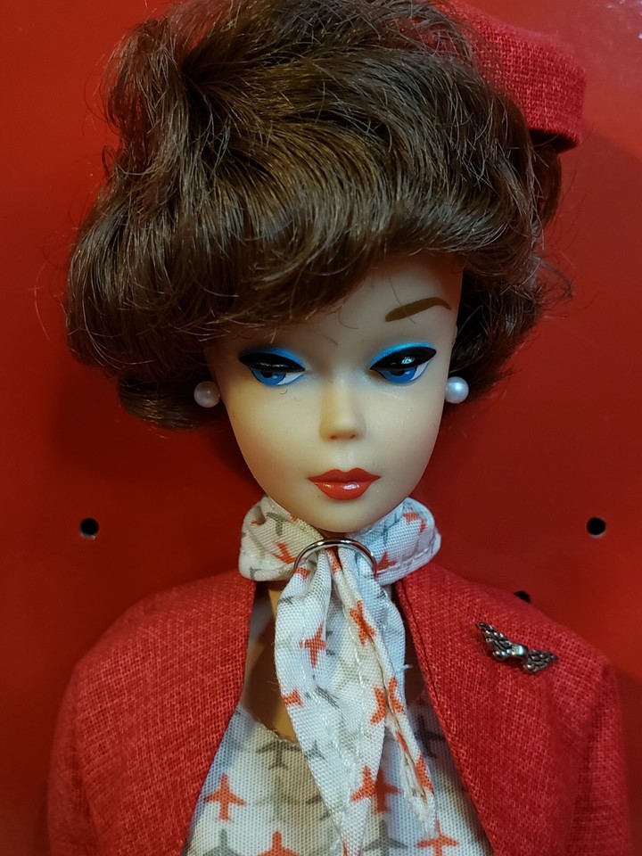 2022 OOAK FESTIVAL SILKSTONE STEWARDESS RACK 10 BARBIE DOLL CONVENTION ...