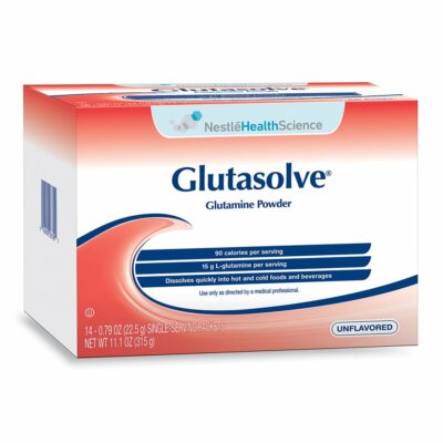 Glutasolve Glutamine Supplement Unflavored 22.5 Gram Powder CS/56 BRAND ...