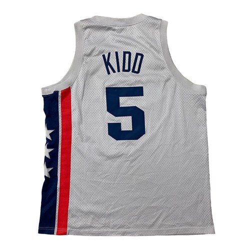 Rare Vintage Nike Rewind Throwback NBA New Jersey Nets Jason Kidd ...