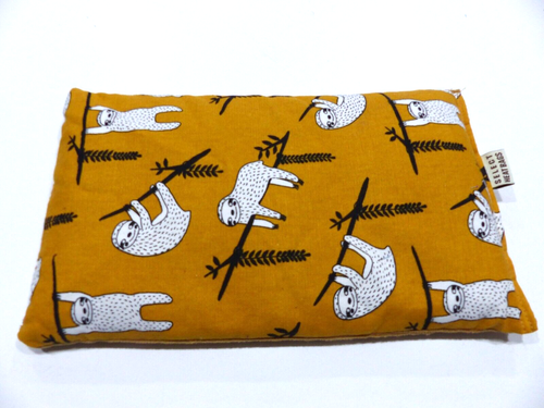 Lupin Bag Heat Pack Sloths 30 x 18 cm Unscented FREE DELIVERY | eBay