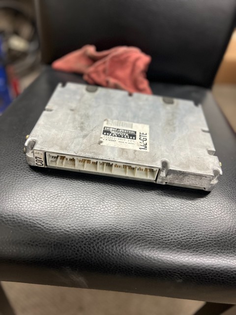 Toyota Crown Jzs171 1jz-gte Engine Computer Control Module ECU ECM ...
