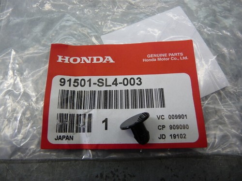 Genuine Honda Cowl Grille Clip 91501-SL4-003 | eBay