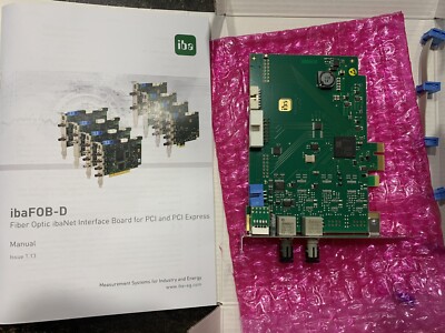 IBA IBAFOB-IO-DEXP PCI Fiber Optic Interface. Brande NEW! 2022 Stock | eBay