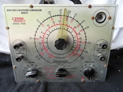 Capacitance Meters - Magic Eye