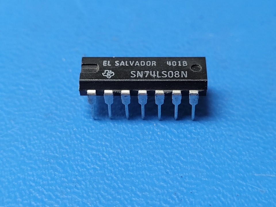 (10 PCS) SN74LS08N TI AND Gate IC 4 Channel 14-PDIP | eBay