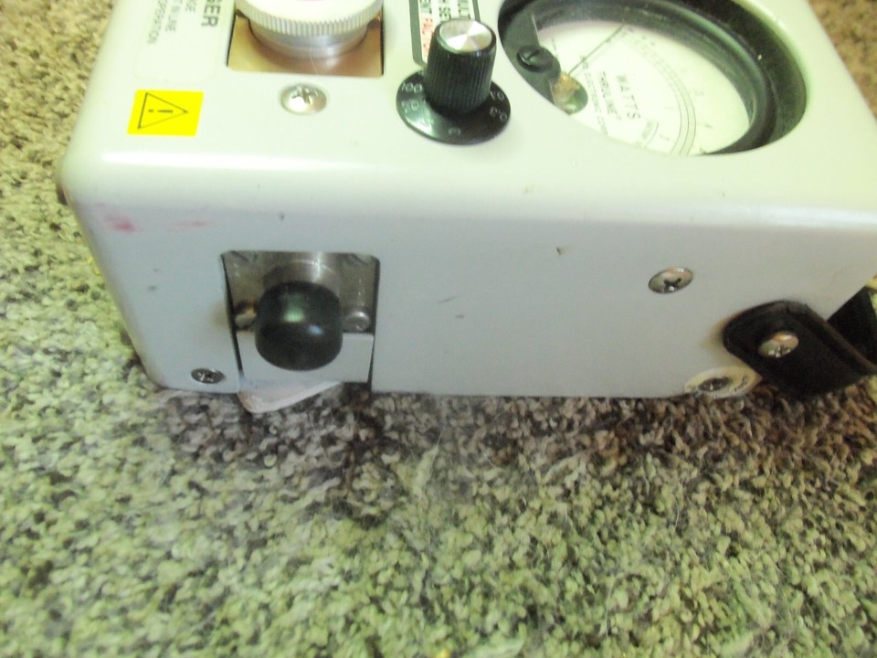 Bird 4410A Thruline Watt Meter / NICE / Bird 43 Type | eBay