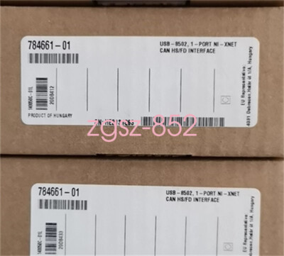1PCS USB-8502 USB-8502/2 140050C-02L NI New Fast Shipping DHL or Fedex ...
