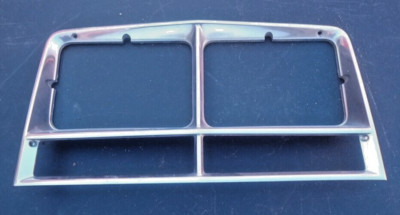 1979-83 BUICK RIVIERA CHROME HEADLIGHT BEZEL (INTERCHANGEABLE) Pair FC ...