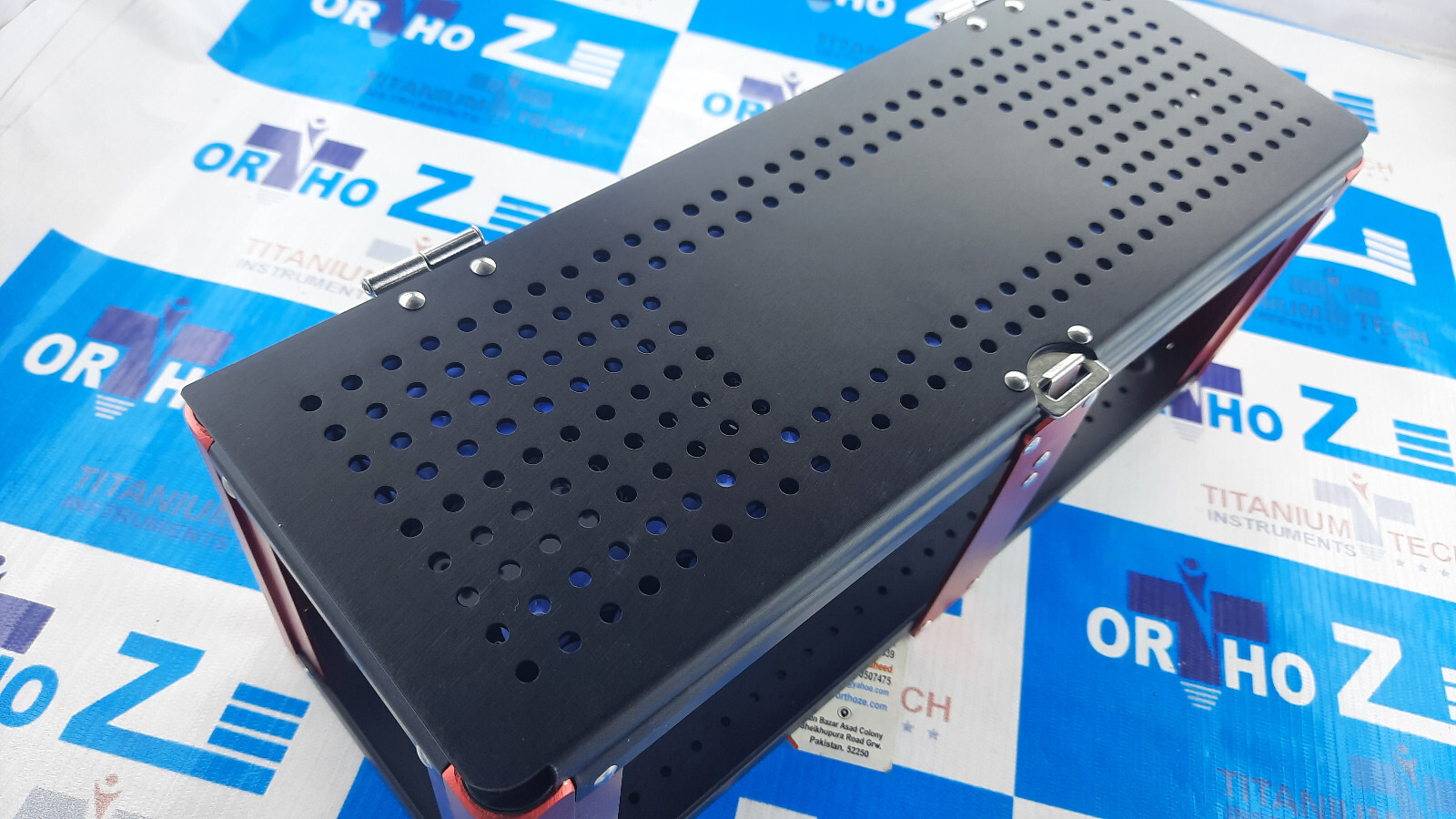 Orthopaedic combo of Empty LCP Box For 4.5 Cortex 5LCP & 6.5mm Canc ...