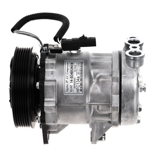 New A/C Compressor for Dodge Dakota, Durango, Ram.. - OE# 55056335AA QU ...