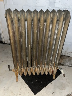 Other - Cast Iron Hot Water Radiator
