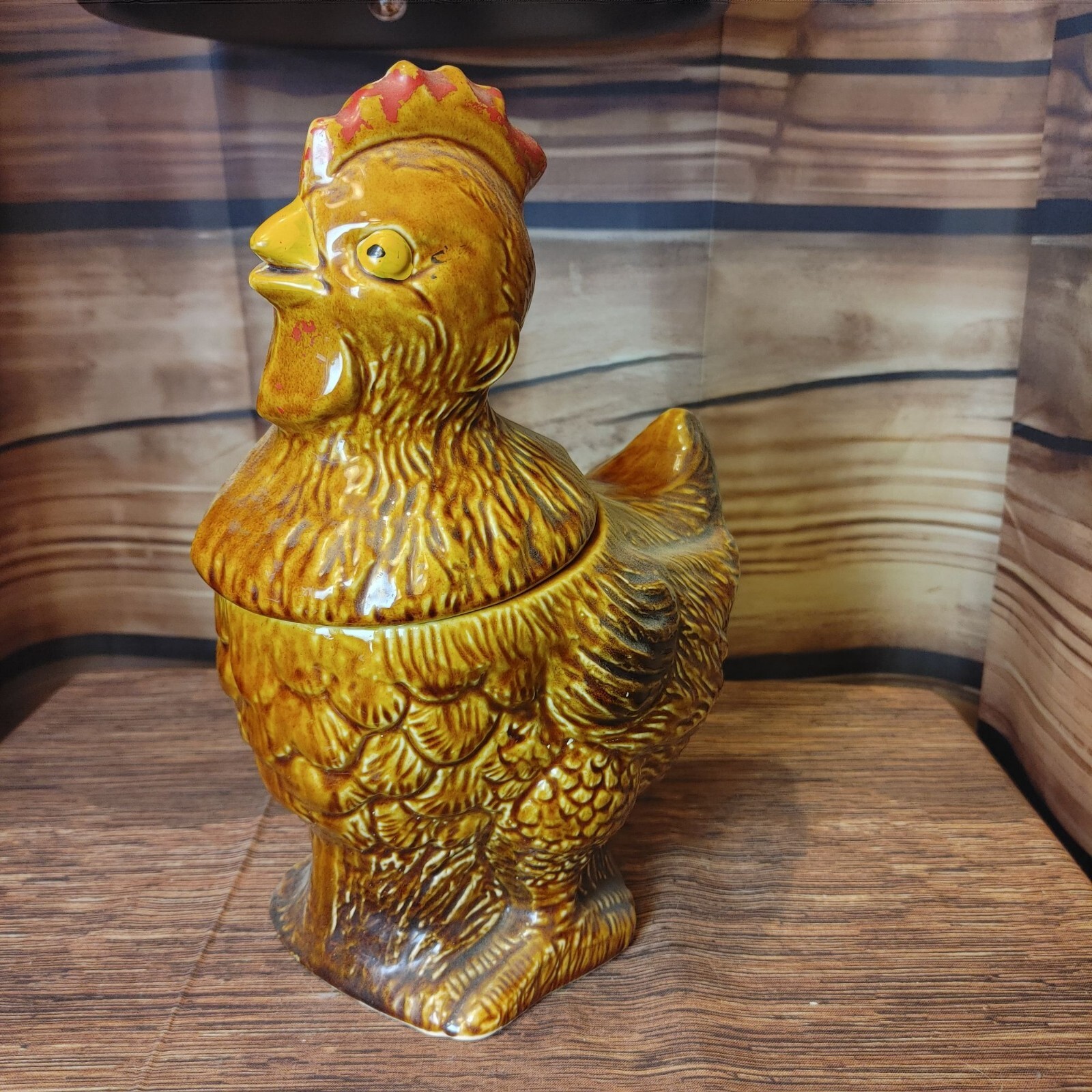 Vintage Robinson Ransbottom RRP Co. Rooster Cookie Jar USA Made | eBay