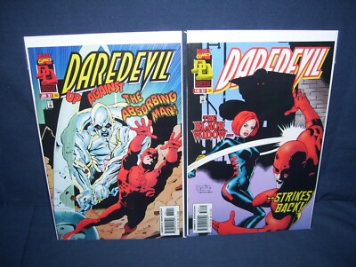Daredevil #360 & #361 Marvel Comics 2 Issue Comic Lot 1997 w/Bag ...