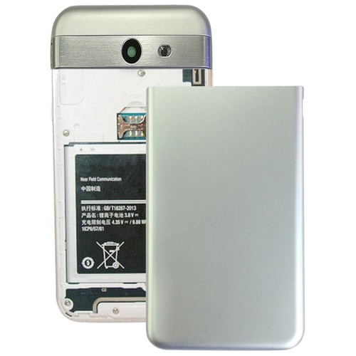 For Galaxy J3 Emerge / J327 Back Cover (Silver) | eBay