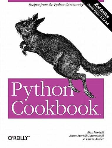 Python Cookbook by Alex Martelli: New 9780596007973| eBay