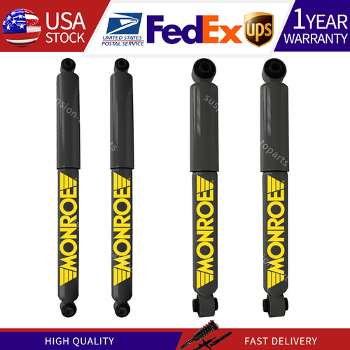 Front Rear Monroe Shocks Struts For Blue Bird All American RE 1998 1997 ...