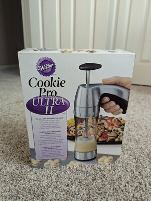 Wilton Cookie Pro Ultra II Cookie Press 100% Complete Set 16 DISK | eBay