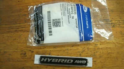NEW 2021 2022 FORD ESCAPE HYBRID AWD REAR HATCH EMBLEM NAMEPLATE LJ6Z ...