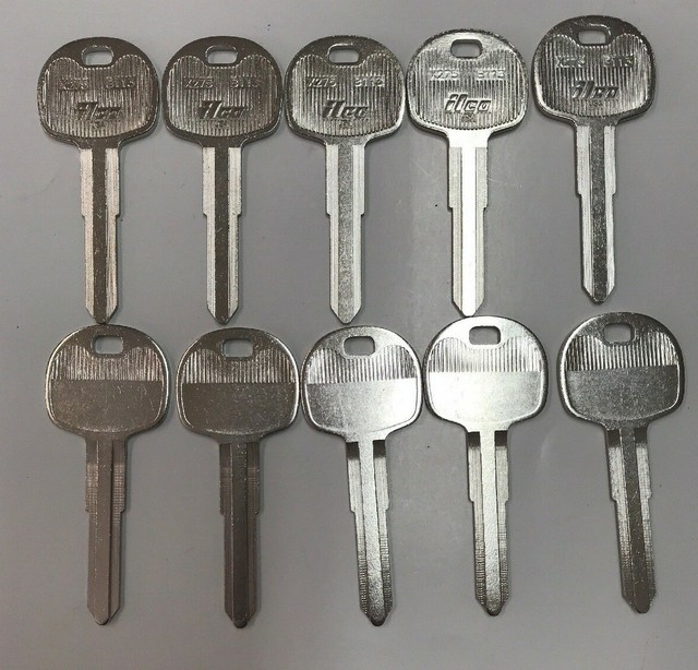 Isuzu Key Blanks Ilco X275 B113 for sale online | eBay